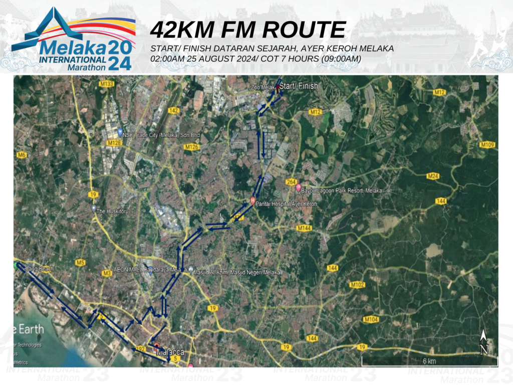 Melaka International Marathon 2024 | MMTF
