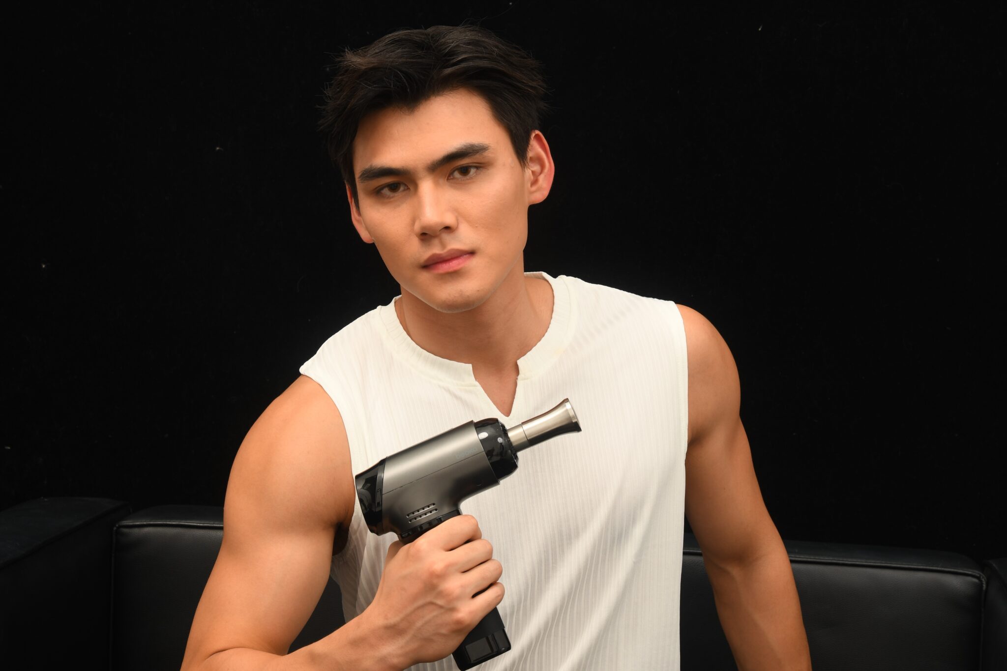 TiPRO MAX Adjustable Amplitude Massage Gun | MMTF