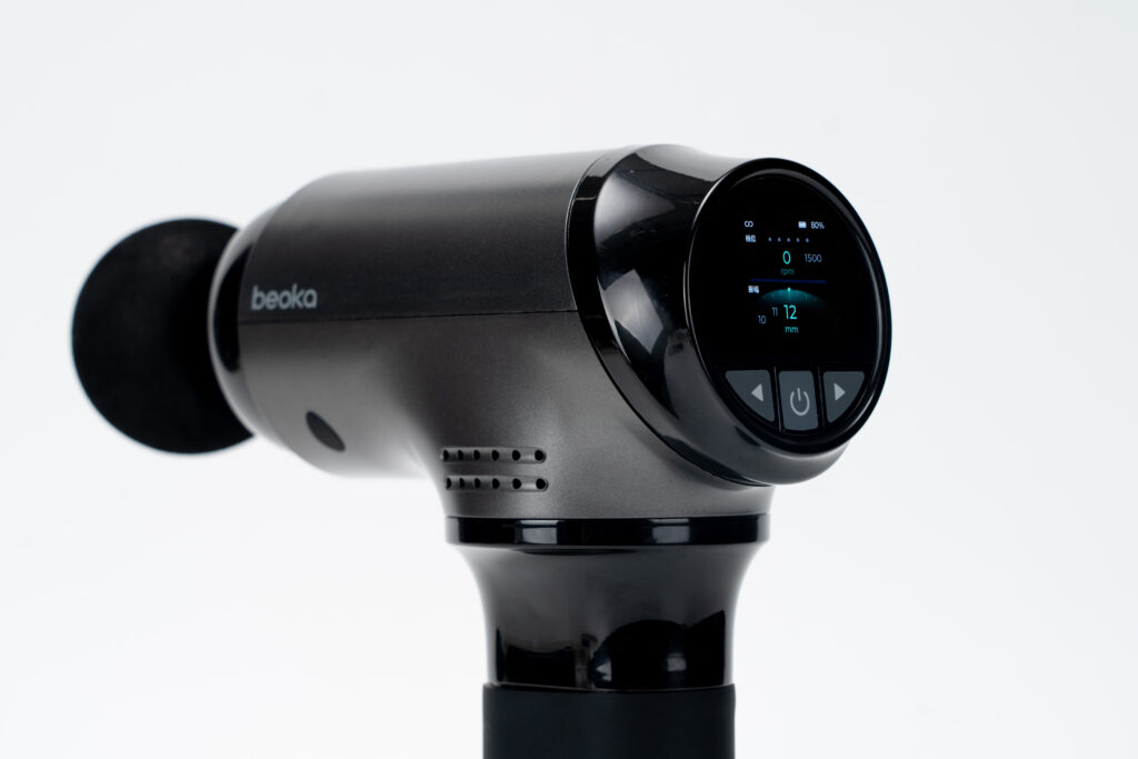 TiPRO MAX Adjustable Amplitude Massage Gun | MMTF