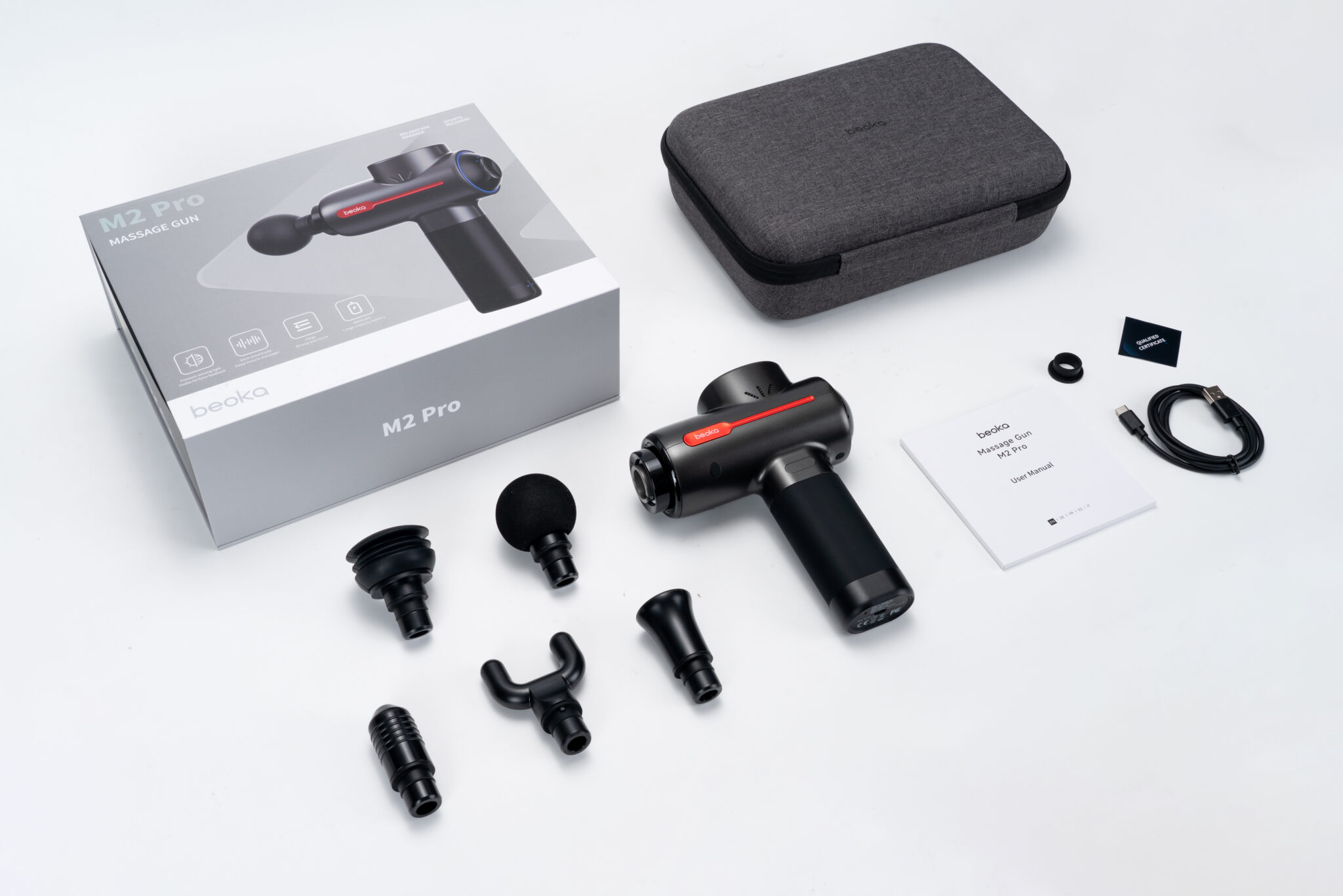 PORTABLE M2 PRO Deep Tissue Massage Gun | MMTF