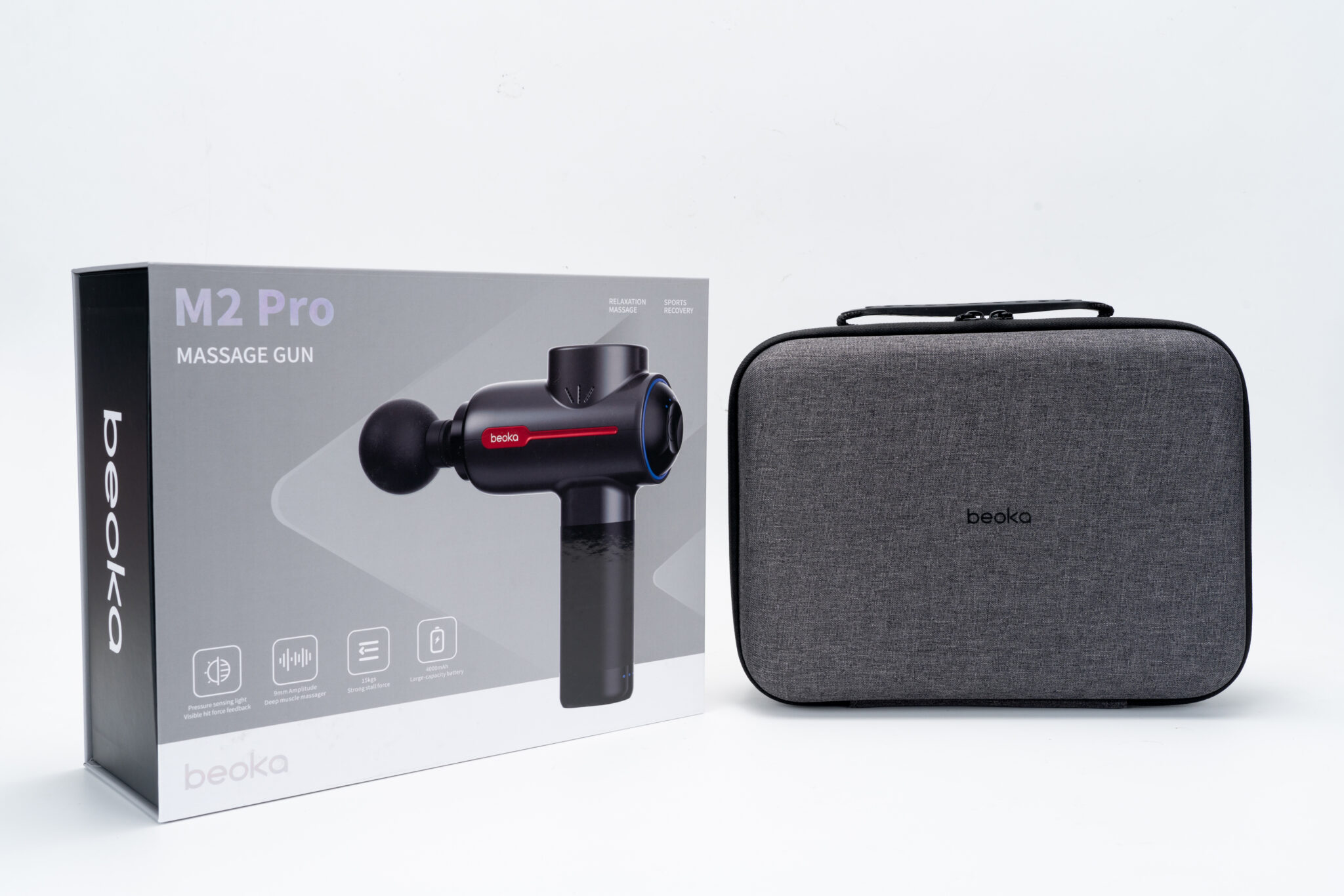PORTABLE M2 PRO Deep Tissue Massage Gun | MMTF